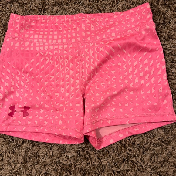 Under Armour | Shorts | Hot Pink Under Armor Spandez | Poshmark
